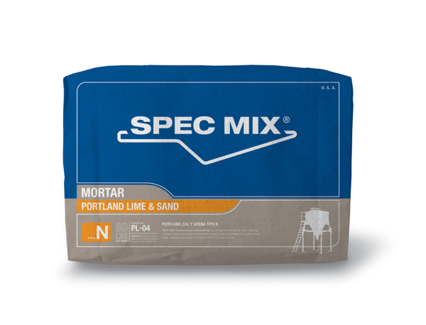 Spec Mix Portland Lime and Sand Mortar