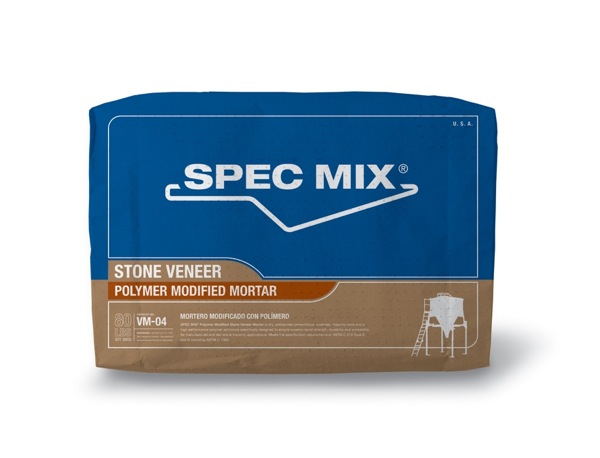 Spec Mix Polymer Modified Stone Veneer Mortar