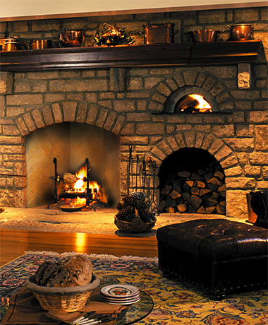Rumford Fireplaces | Mason's Masonry Supply