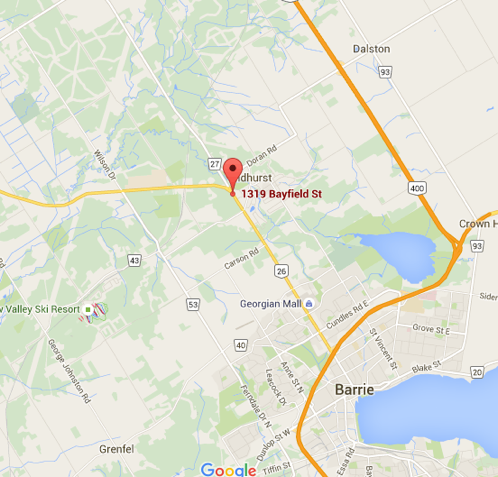 Mason's Masonry Midhurst location