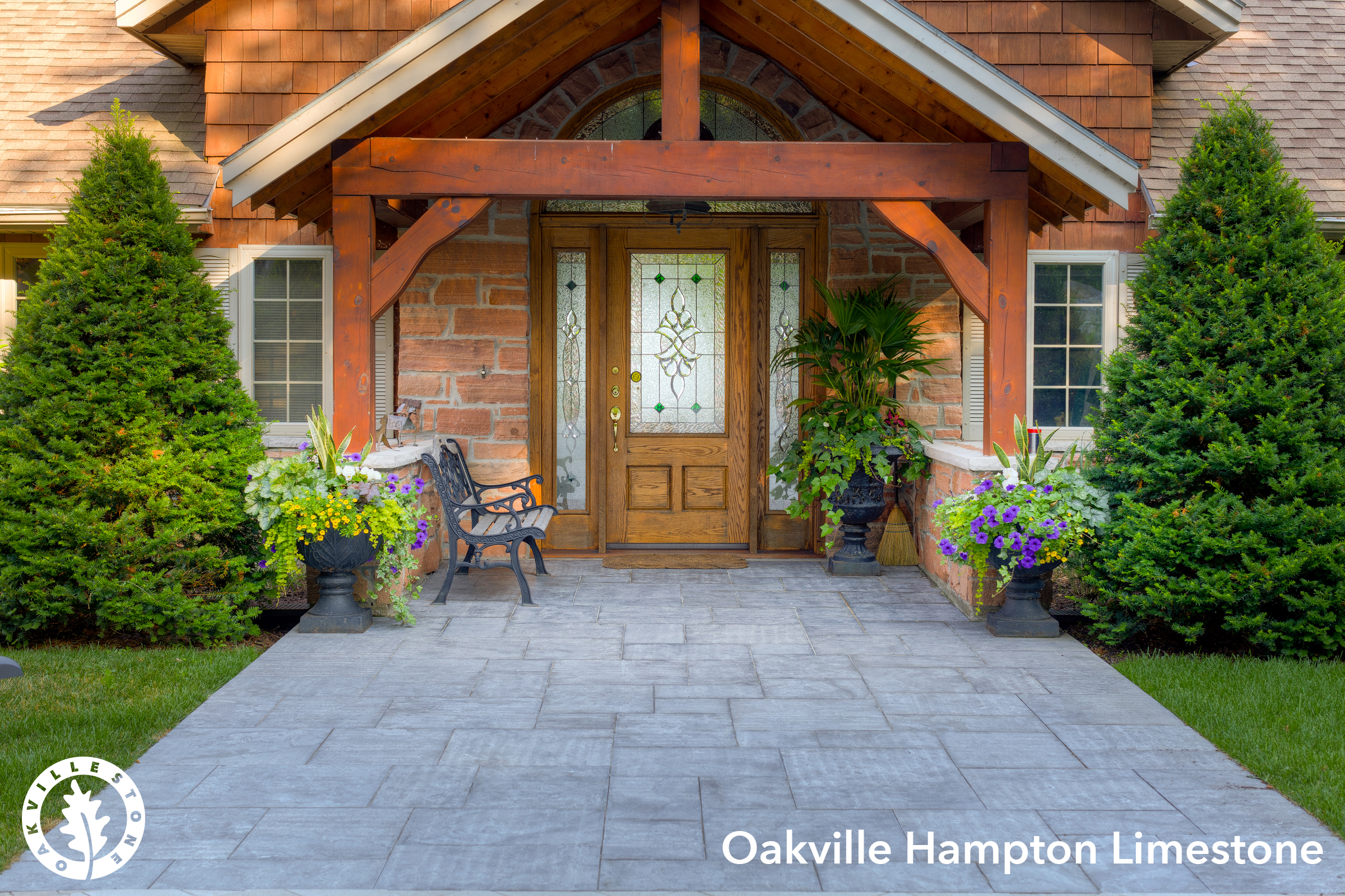 Oakville Stone | Project Shots | Hampton Limestone